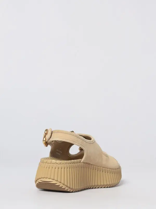 Chloé Heeled Al - Sand