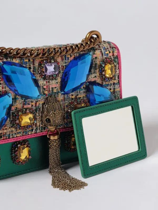 Kurt Geiger Embellished Mini Bag - Multicolor