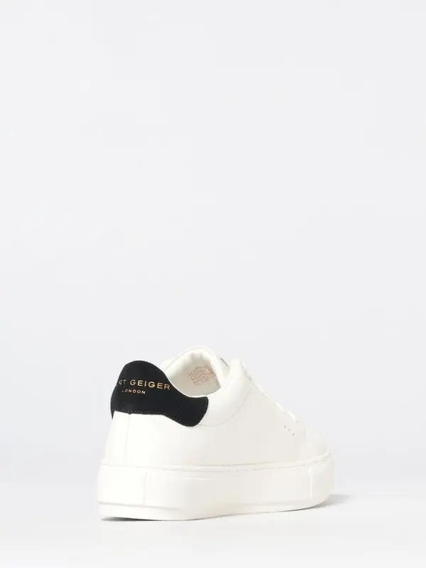 Kurt Geiger Embellished Eye Sneakers - White