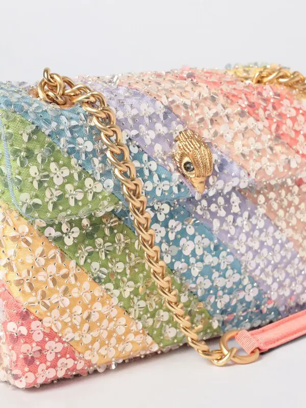 Kurt Geiger Sequined Shoulder Bag - Multicolor