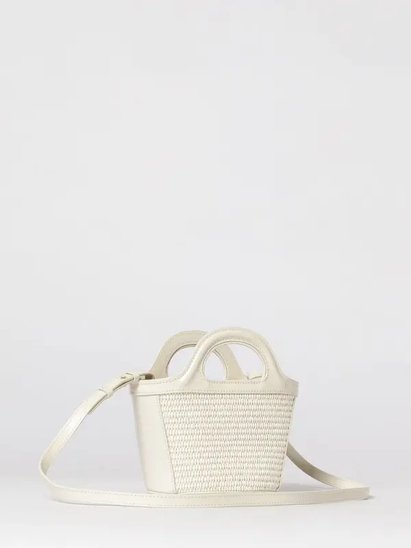 Marni Handbag - Yellow Cream