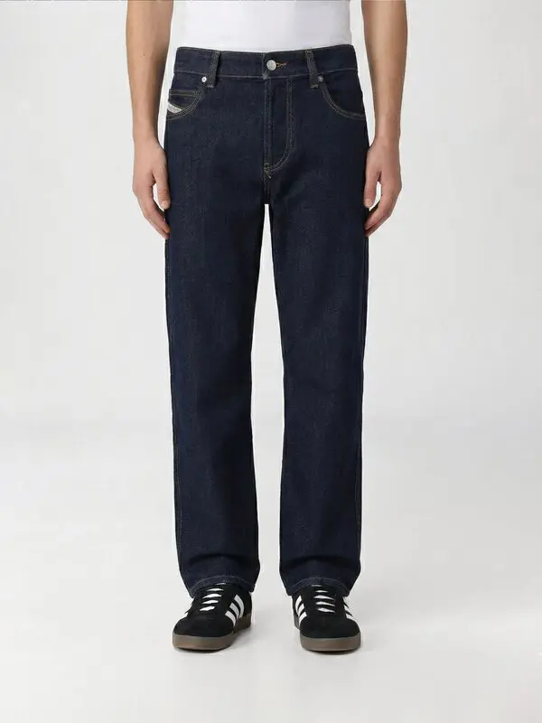 DIESEL® 5-pocket Cotton Denim Jeans - Blue