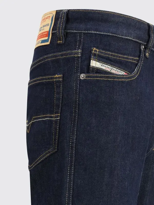 DIESEL® 5-pocket Cotton Denim Jeans