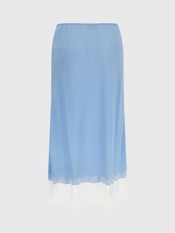 Moschino Midi Pencil Skirt - Blue