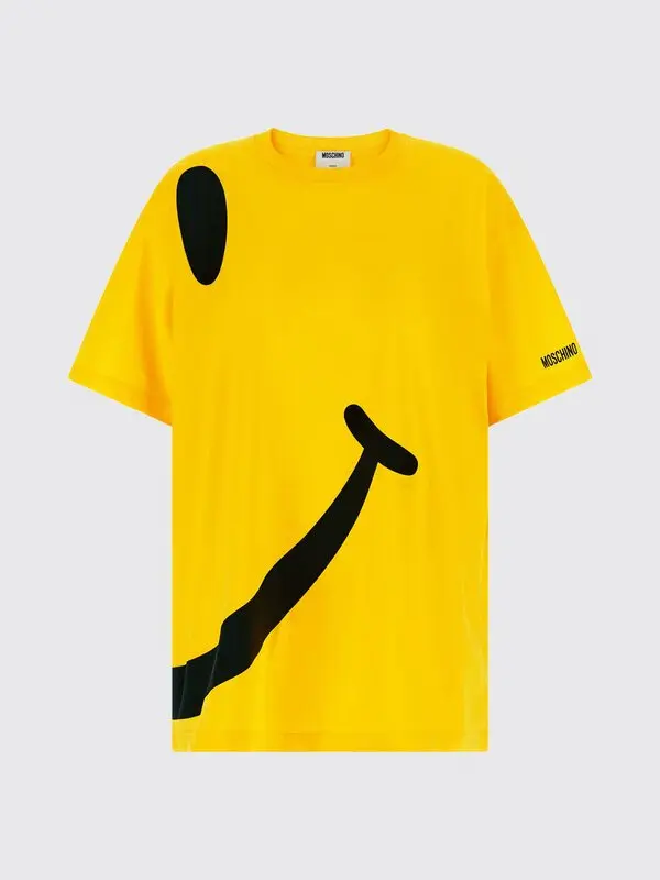 Moschino Printed Cotton T-shirt