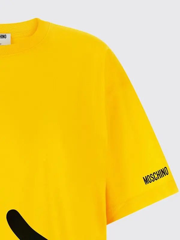 Moschino Printed Cotton T-shirt