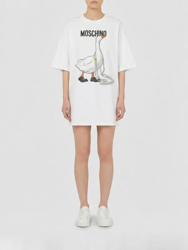 Moschino Dress - White