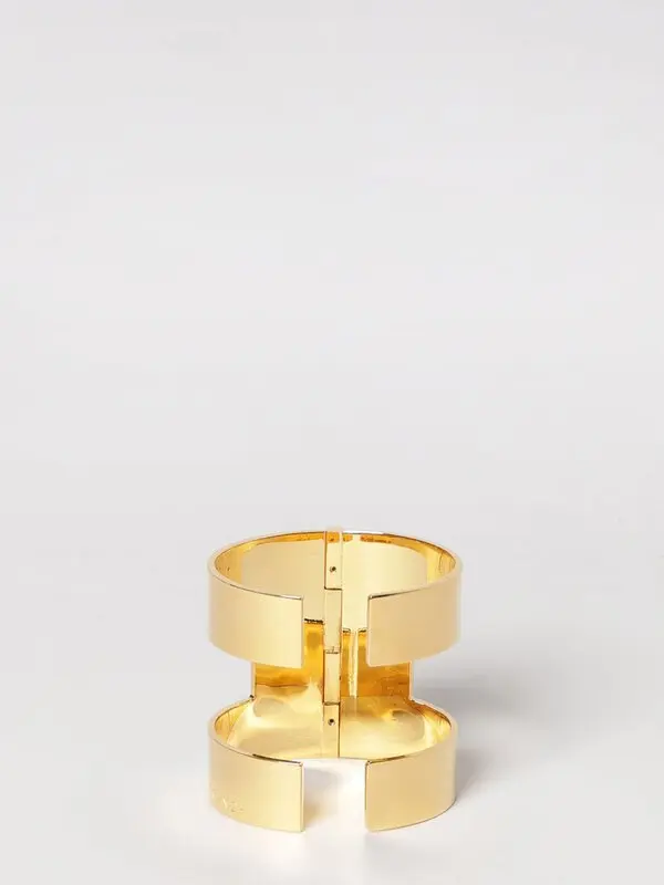 Elisabetta Franchi Tone Cuff Bracelet - Gold