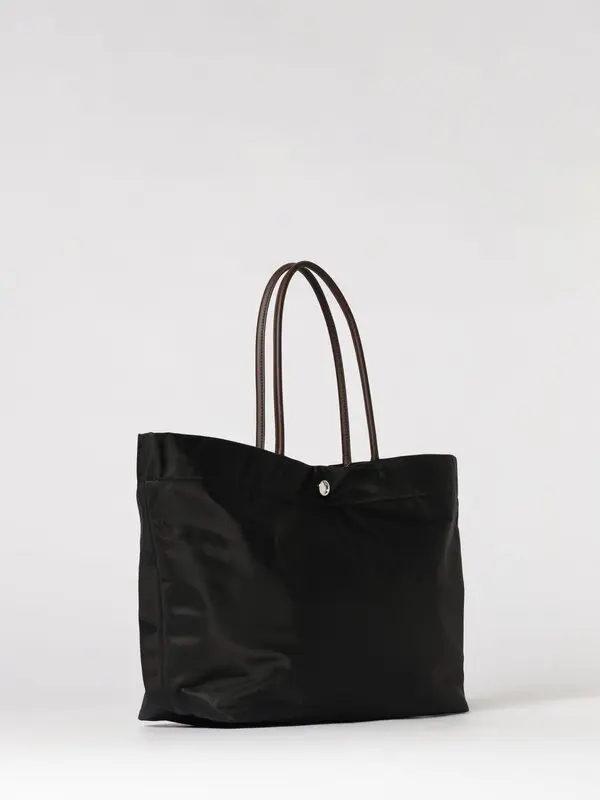 Tory Burch Ella Twist Recycled Nylon Bag - Black