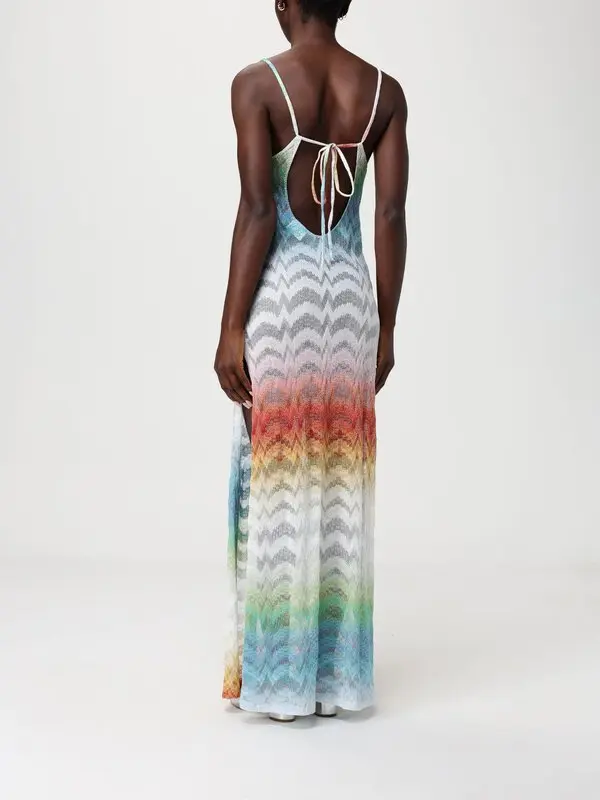 Missoni Mélange Maxi Dress - Multicolor
