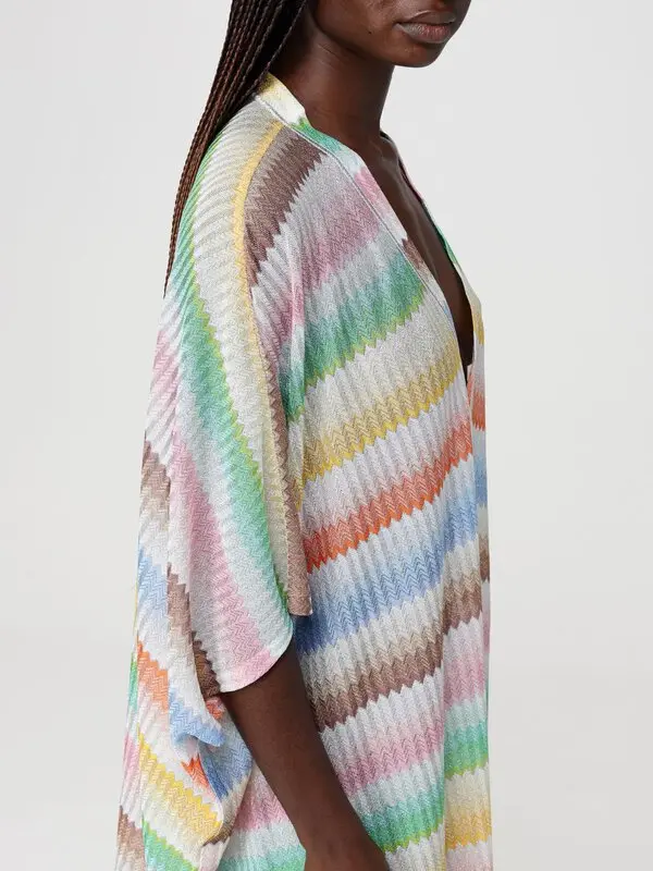 Missoni Maxi Dress - Red