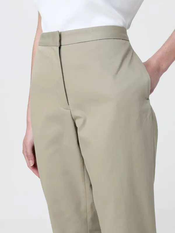 Fabiana Filippi Stretch Cotton Slim Fit Trousers
