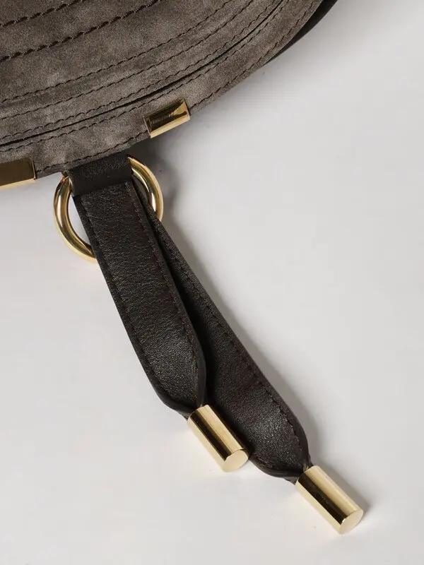 Chloé Marcie Small Suede Bag - Leather