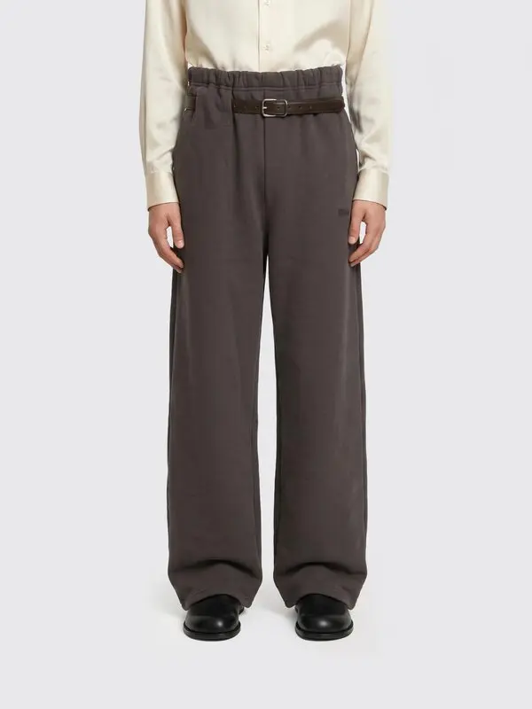 MAGLIANO Tailored Wide-leg Pants - Coffee