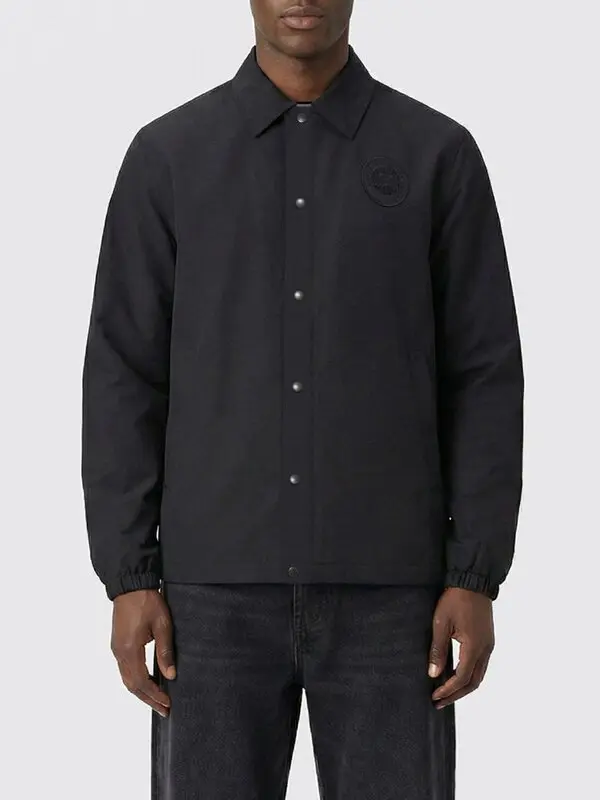 Canada Goose Nylon Shirt Jacket - Black