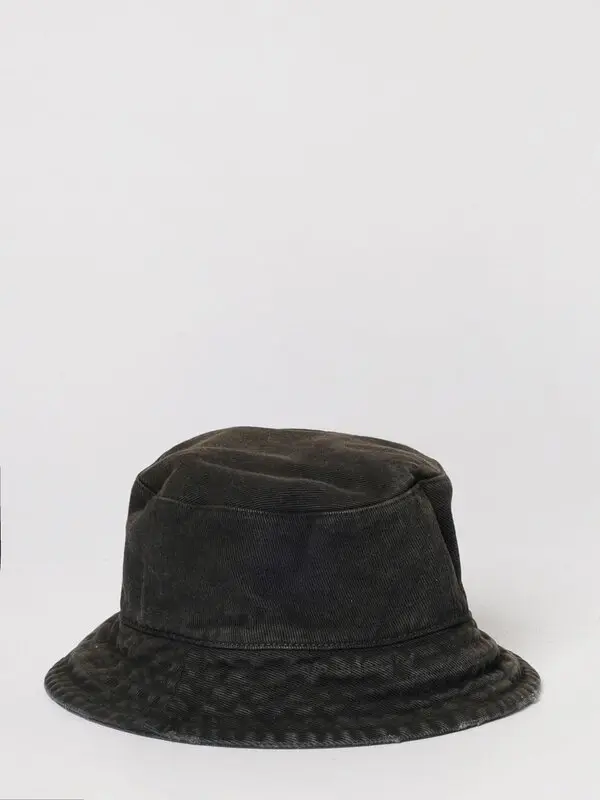 Our Legacy Nebula Paint Splatter Cotton Twill Bucket Hat - Black