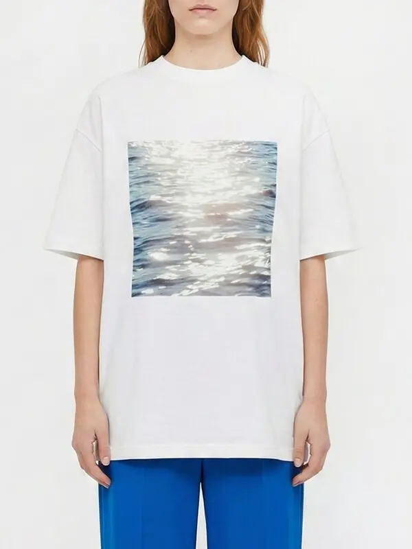 JIL SANDER T-shirt - Nude