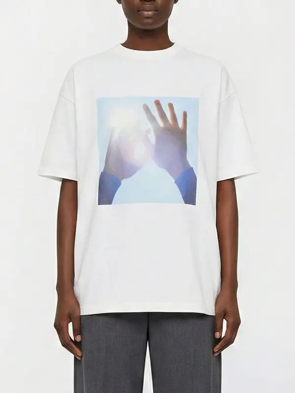 JIL SANDER T-shirt - Nude