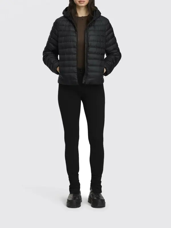 Canada Goose Hooded Down Puffer Jacket - Black