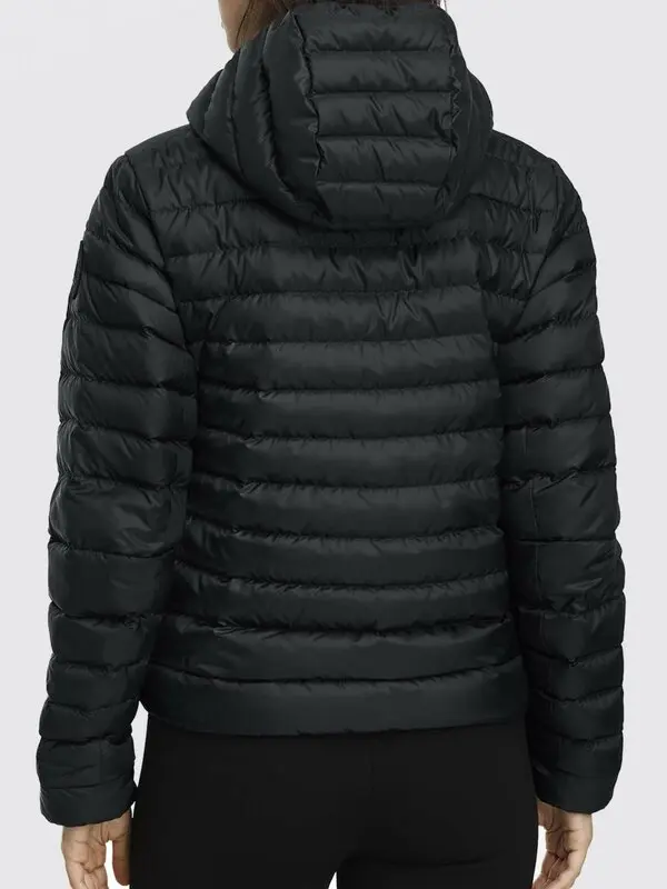 Canada Goose Hooded Down Puffer Jacket - Black