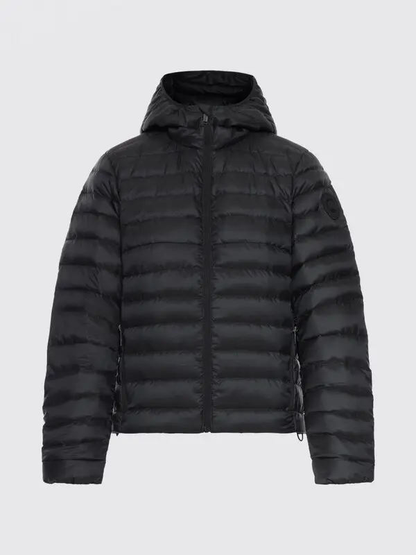 Canada Goose Hooded Down Puffer Jacket - Black