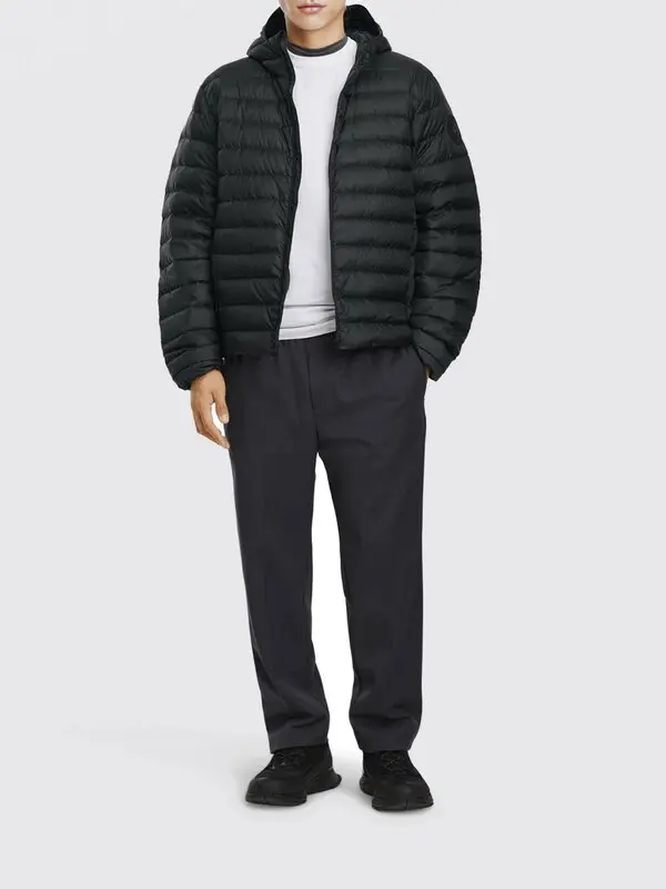 Canada Goose Nylon Down Jacket With Hood