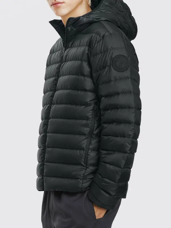 Canada Goose Nylon Down Jacket With Hood