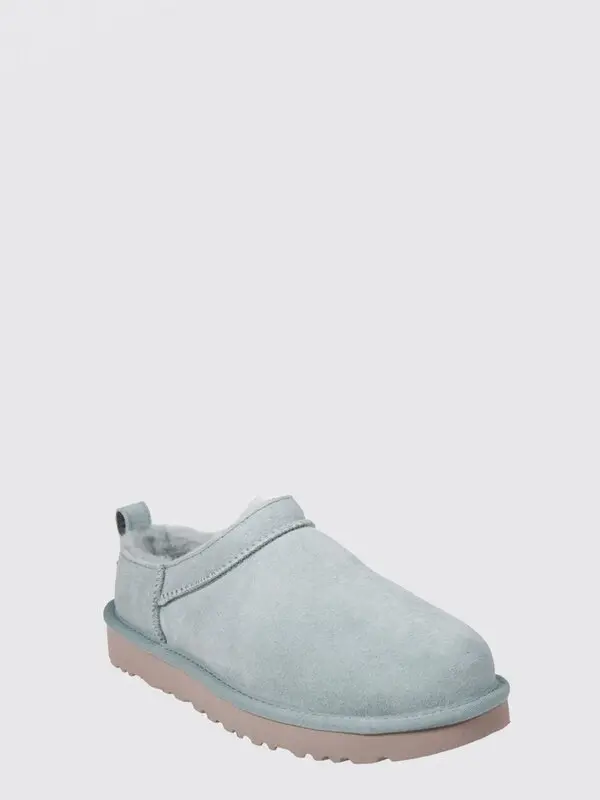 UGG Classic Micro Suede Ankle Boots - Green