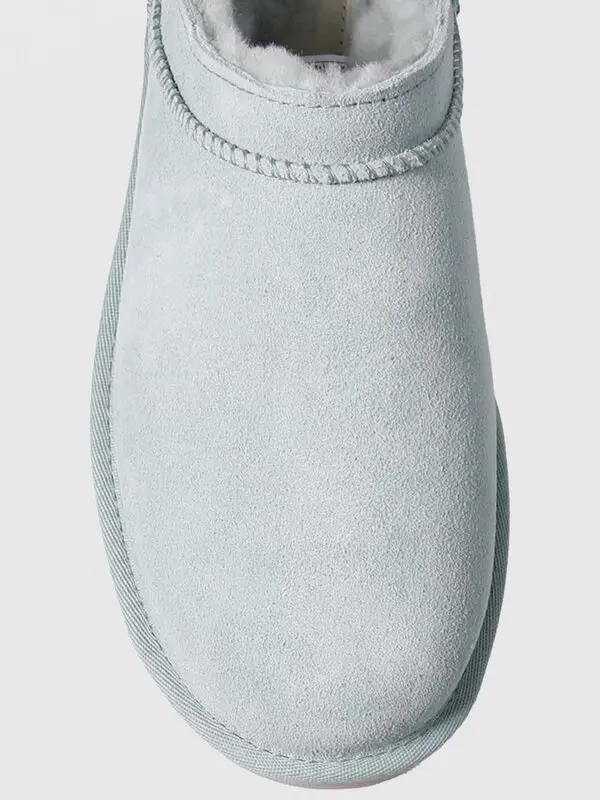 UGG Classic Micro Suede Ankle Boots - Green