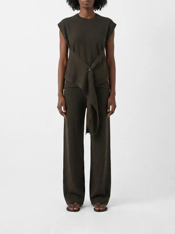 LEMAIRE Knit Top - Brown