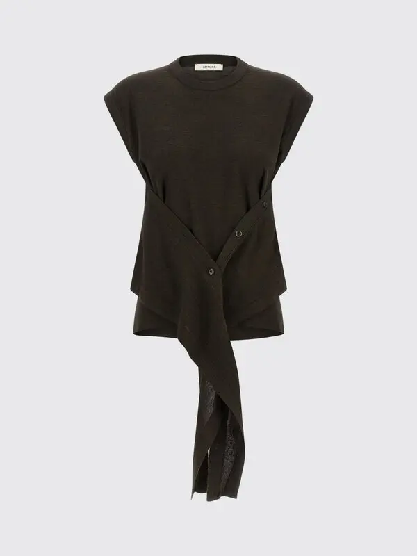 LEMAIRE Knit Top - Brown