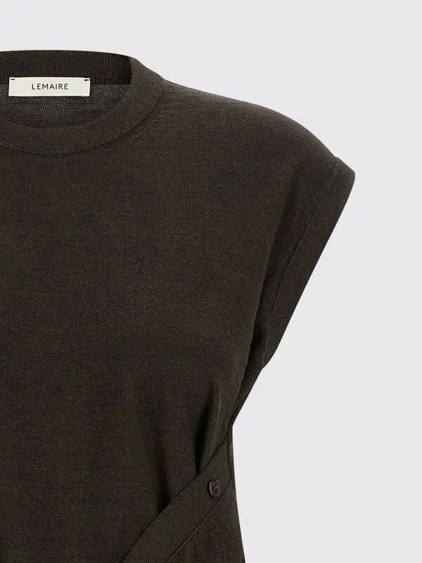 LEMAIRE Knit Top - Brown