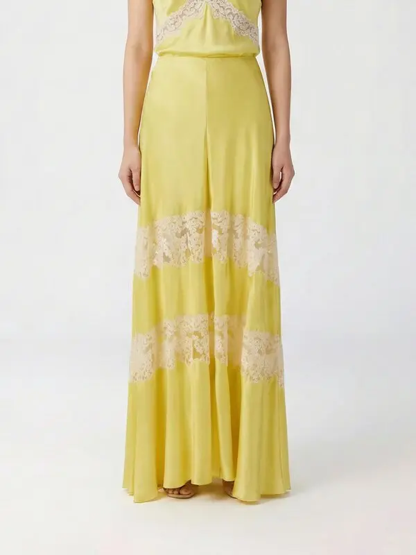 Alberta Ferretti Skirt - Yellow