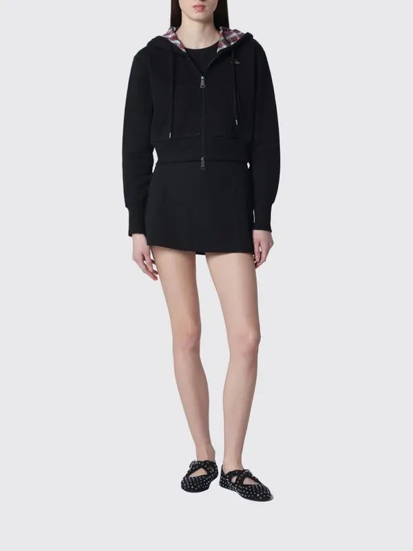 VIVIENNE WESTWOOD Cropped Hoodie