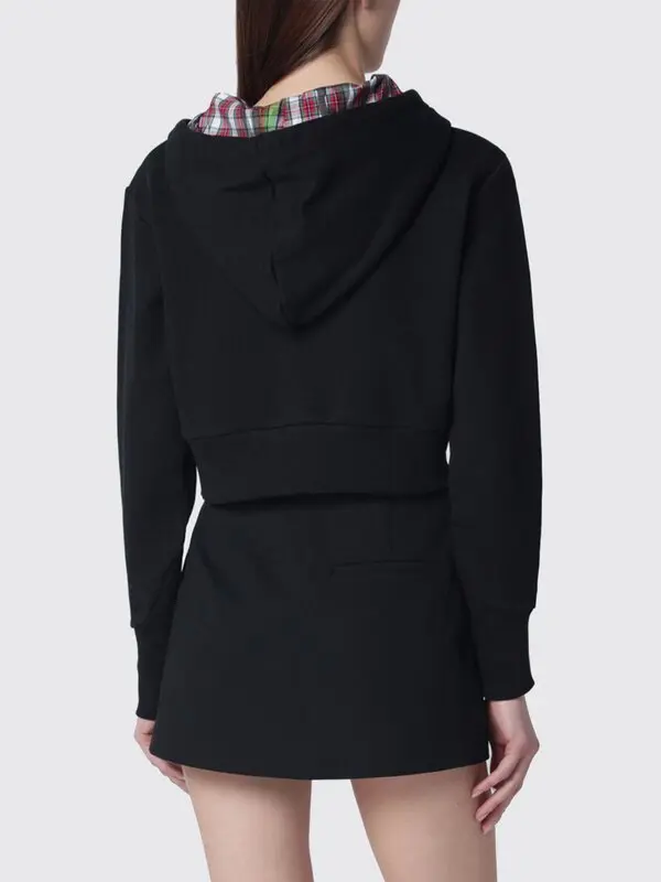 VIVIENNE WESTWOOD Cropped Hoodie