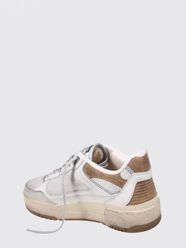 GOLDEN GOOSE Forty2 Low Top Sneakers In Mixed Leather