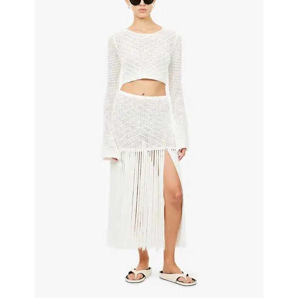 Devon Windsor Enda Knit Maxi Skirt