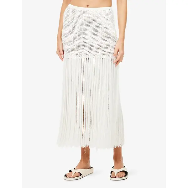 Devon Windsor Enda Knit Maxi Skirt