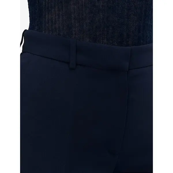 JOSEPH Colburn Slim-fit Cady Trousers