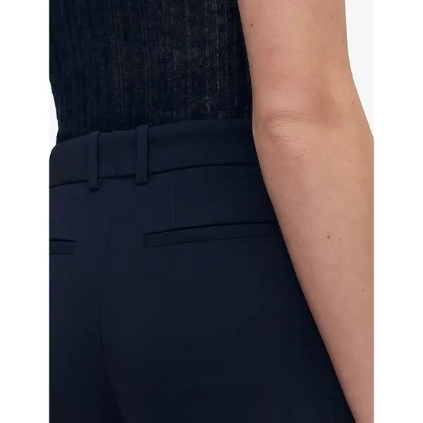 JOSEPH Colburn Slim-fit Cady Trousers