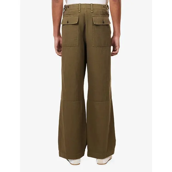 Simkhai Slater Field Cotton Trousers