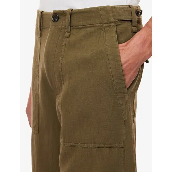 Simkhai Slater Field Cotton Trousers