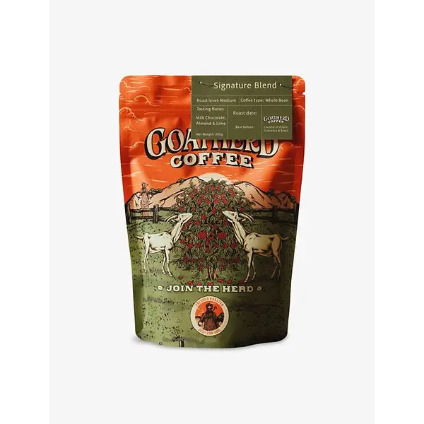 GOATHERD COFFEE Signature Blend Whole Bean Coffee 200g - One-color
