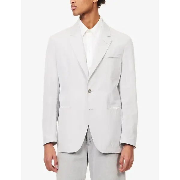 TOM FORD Parachute Poplin Cotton-blend Blazer
