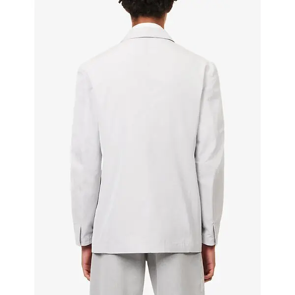 TOM FORD Parachute Poplin Cotton-blend Blazer