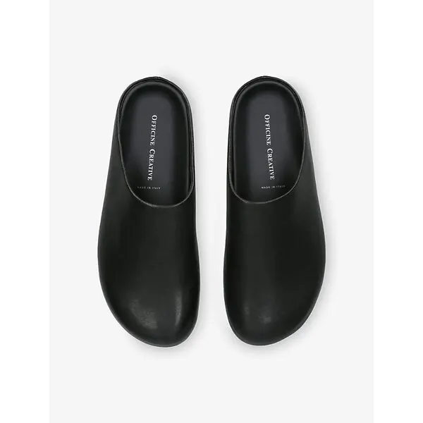 Officine Creative Babouche Leather Mules