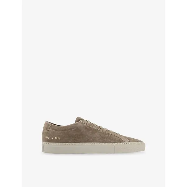 COMMON PROJECTS Achilles Premium Suede Trainers