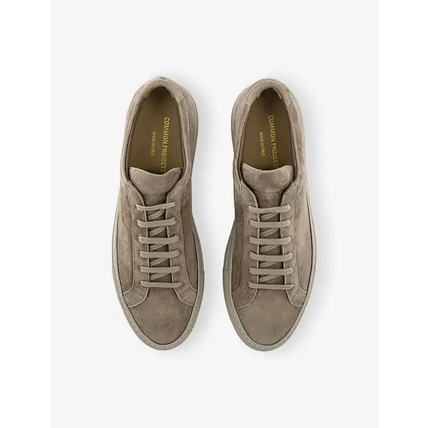 COMMON PROJECTS Achilles Premium Suede Trainers