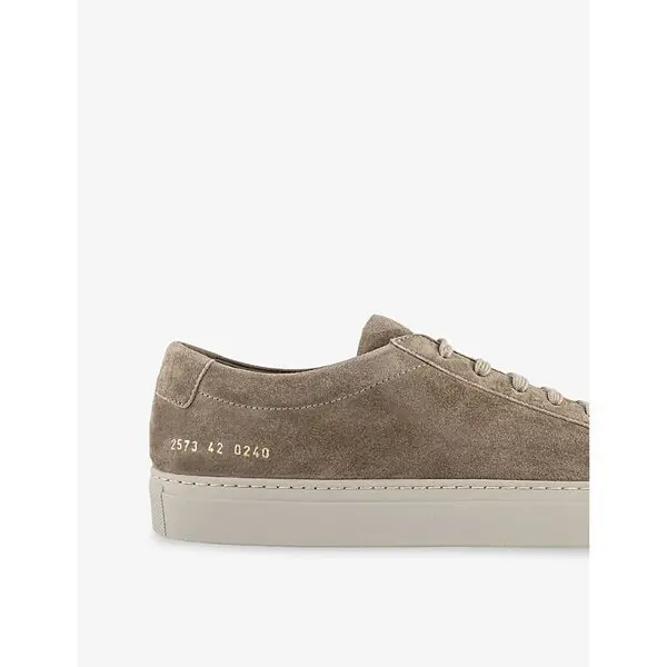 COMMON PROJECTS Achilles Premium Suede Trainers