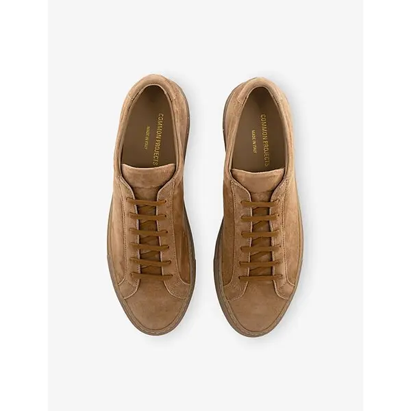 COMMON PROJECTS Achilles Premium Suede Trainers